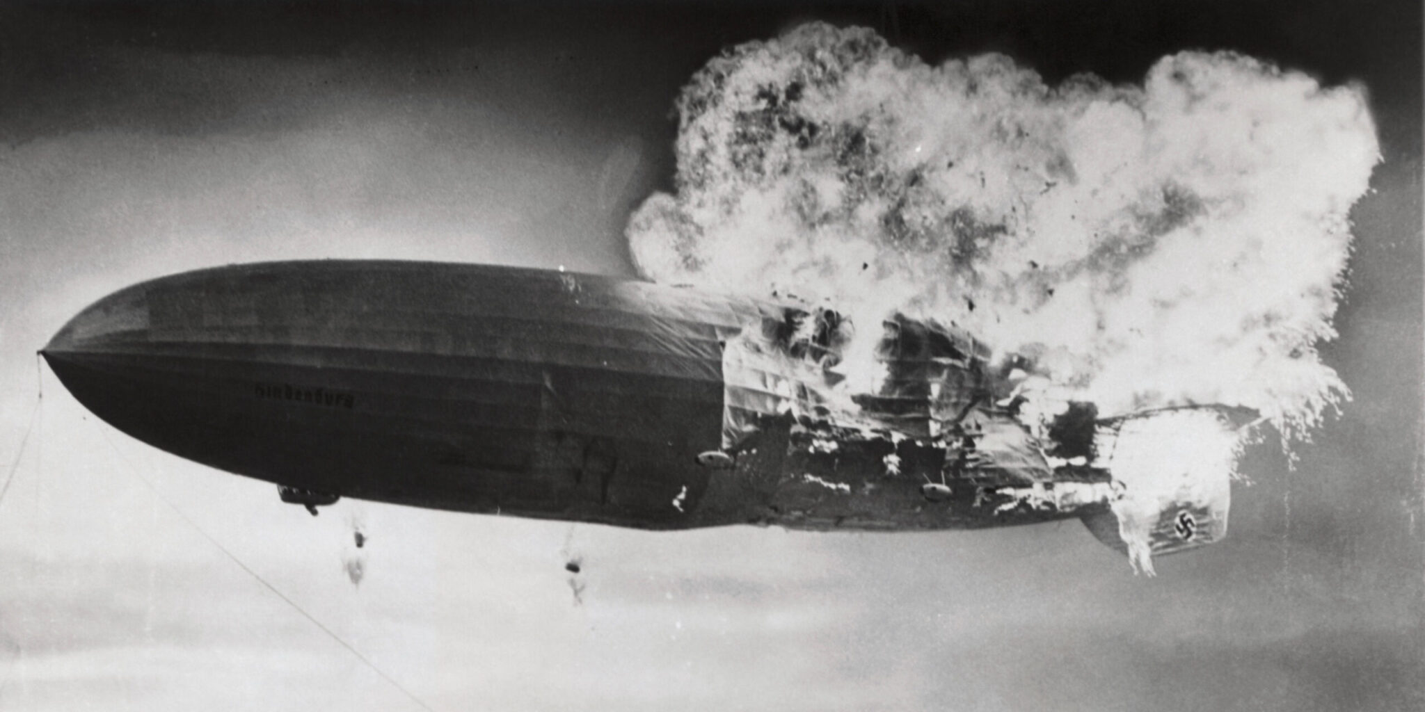 Hindenburg-Absturz: Geschichte einer Zeppelin-Katastrophe