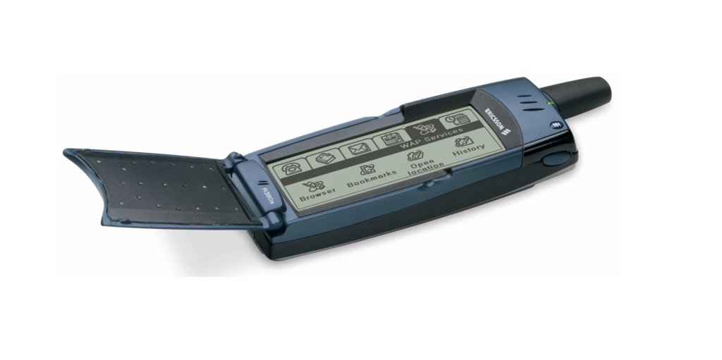 Die Anfänge des Smartphones