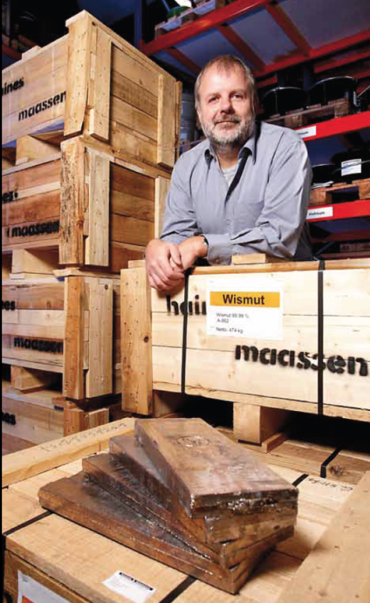 Magnet-Rohstoff Neodym: China will nicht nur liefern, sondern verarbeiten