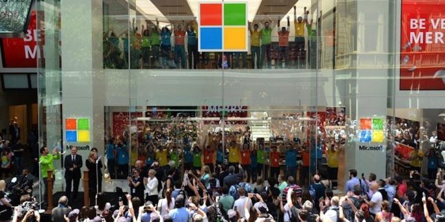 Das sind die schönsten Microsoft Stores der Welt