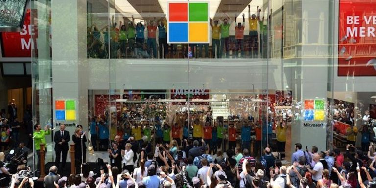 Das sind die schönsten Microsoft Stores der Welt