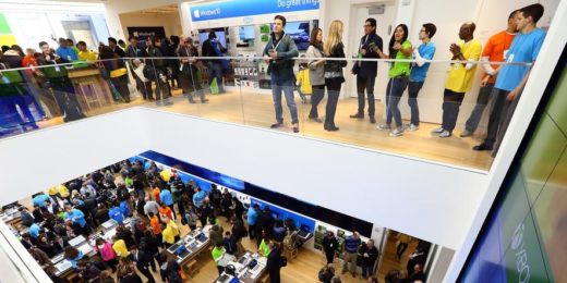 Das sind die schönsten Microsoft Stores der Welt