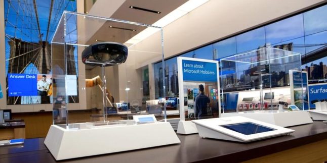 Das sind die schönsten Microsoft Stores der Welt