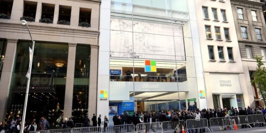 Das sind die schönsten Microsoft Stores der Welt