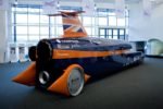 Überschallauto Bloodhound: von 0 auf 1609 km/h in 55 Sekunden