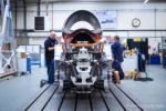 Überschallauto Bloodhound: von 0 auf 1609 km/h in 55 Sekunden