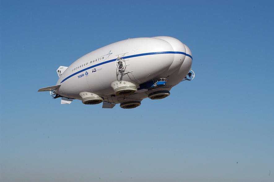 Luftschiff von Lockheed Martin soll Gütertransport revolutionieren ...