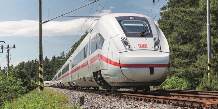 Mehr Komfort, aber weniger Tempo im neuen ICE 4