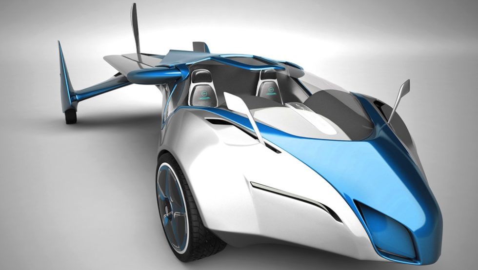 Flugauto aus Holland geht 2018 in Serie