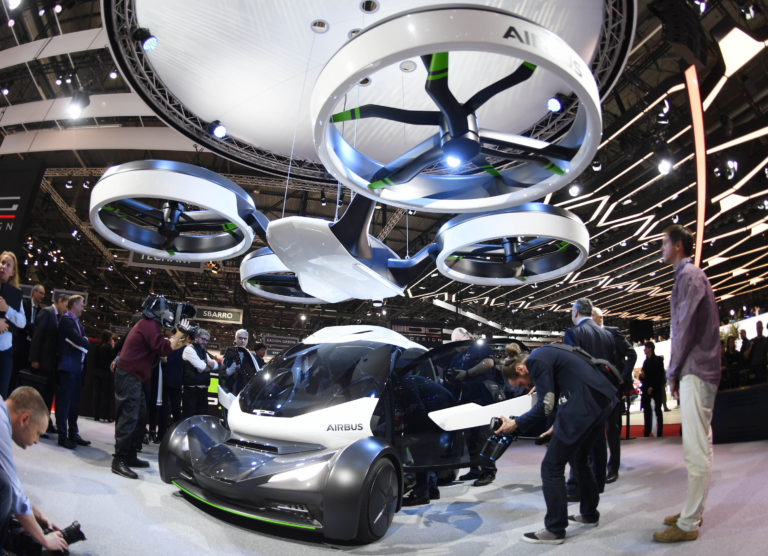 Airbus stellt ein Auto vor, das auch fliegen kann