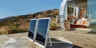 Solaranlage in Blumenform dreht sich nach der Sonne - ingenieur.de