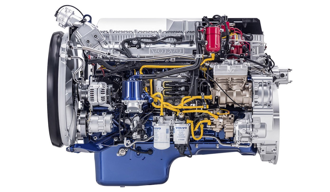 Dieser 460-PS-Truck von Volvo fährt mit Erdgas