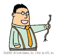 Aktuelle Dilbert Comics auf ingenieur.de