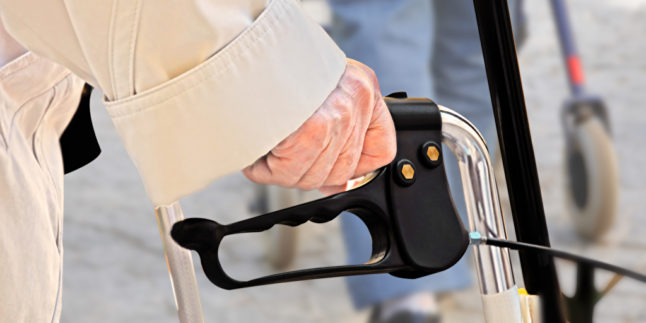 Rollator 2.0: Motor, Messtechnik, KI und Gamification