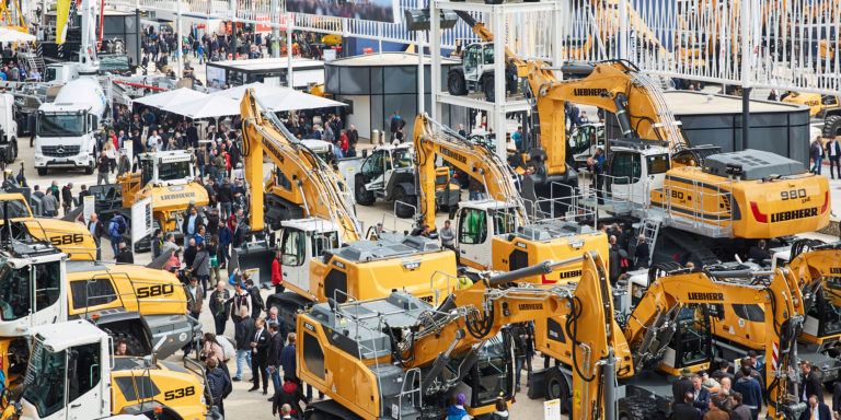 Die Trends von der Bauma 2019