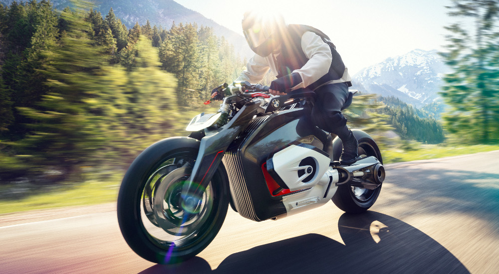 BMW zeigt seine Vision vom elektrischen Motorrad