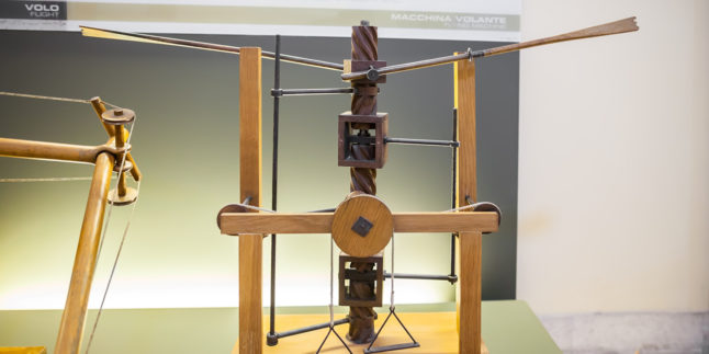 Leonardo da Vinci: Warum sein Traum vom Fliegen unerfüllt blieb