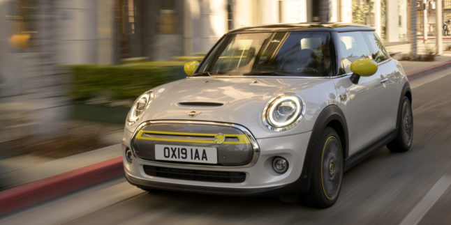 Stars der IAA: Offensive der Elektroautos