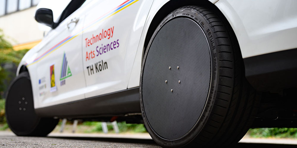 Flexibel und effizient: Radnabenmotoren treiben Elektroautos an