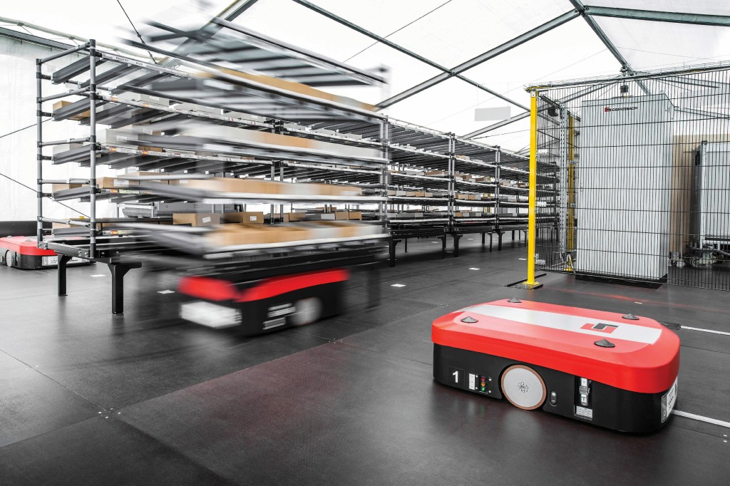 Fahrerlose Transportsysteme: Strategien zur nachhaltigen Implementierung