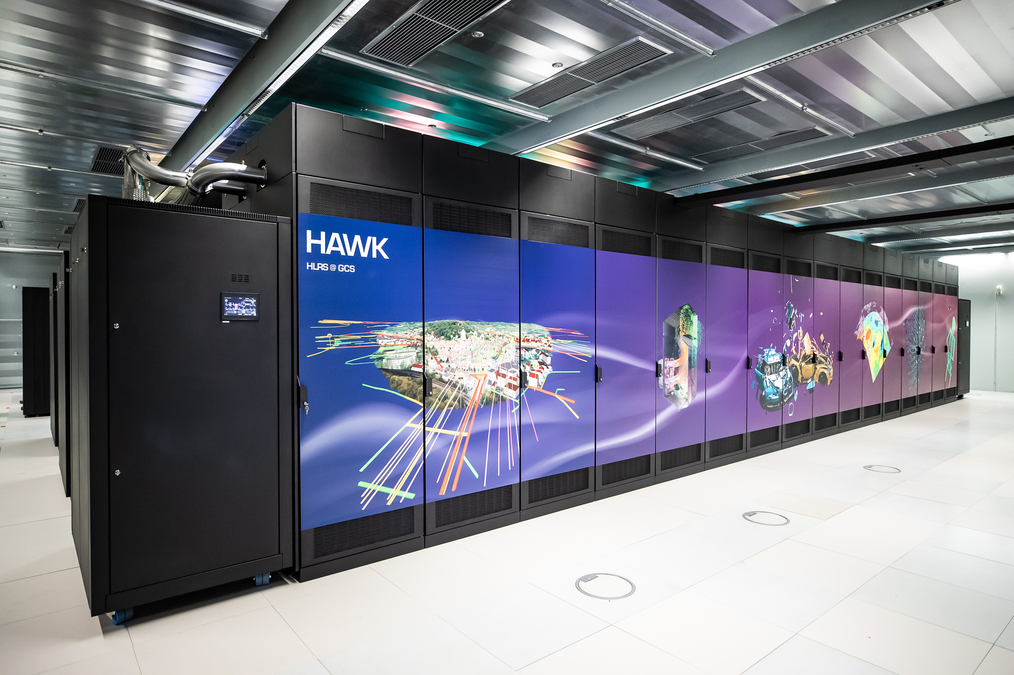Das sind die schnellsten Supercomputer der Welt
