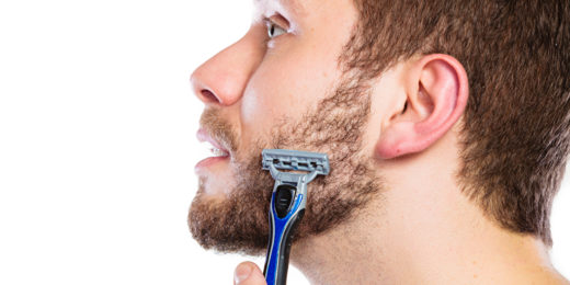 Singkat Kata: Darum machen weiche Haare harte Klingen von Rasierern ...