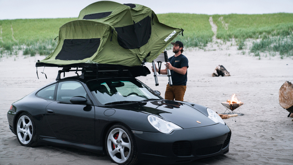Ein Porsche 911 wird zum Offroad-Star