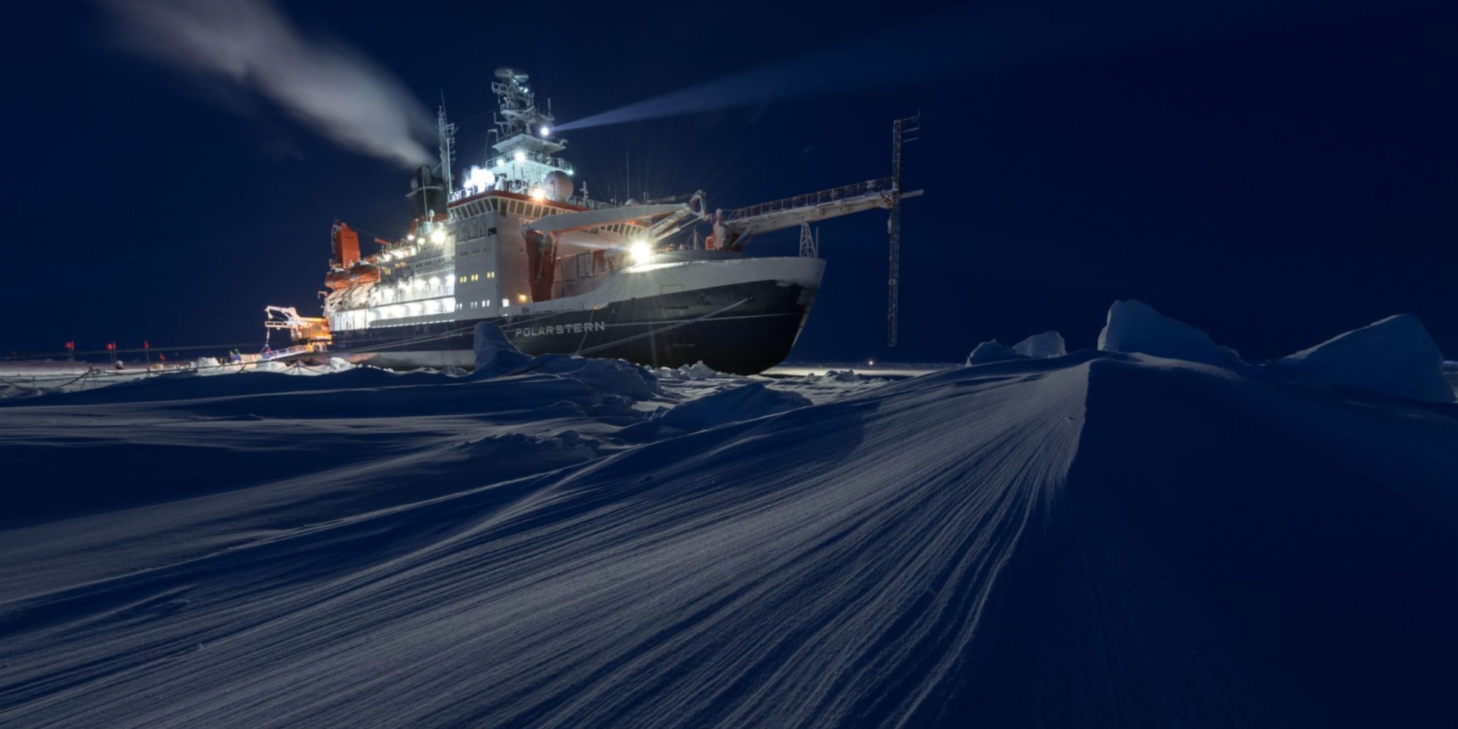 Polarstern: Spektakuläre Entdeckung im Eis liefert erschütternde ...