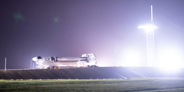 Meilenstein der Raumfahrt: SpaceX bringt Crew zur ISS