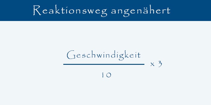 Bremsweg beim Auto richtig berechnen: Mit dieser Formel geht es