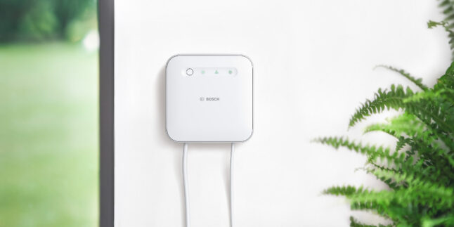 Bosch: Neue Steuerungszentrale für Smart Home