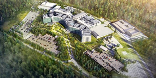 Neubau des Milliarden-teuren US-Militär-Hospitals bei Ramstein läuft an