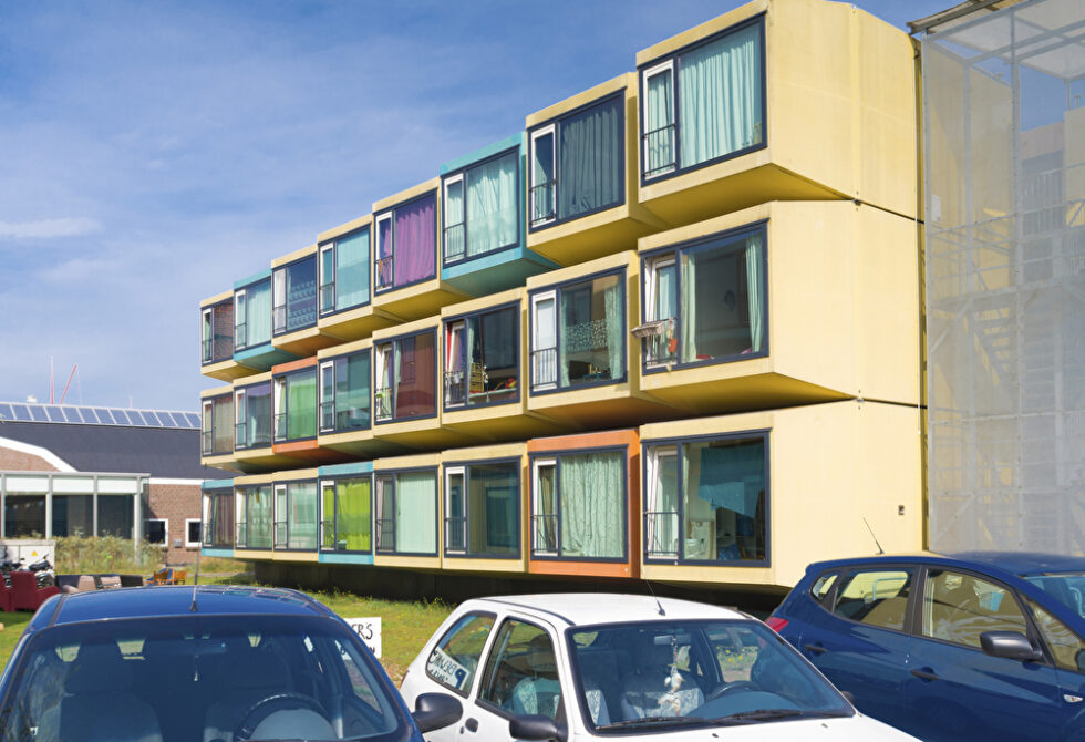 Modular bauen mit Containern: Lösung für die Zukunft?