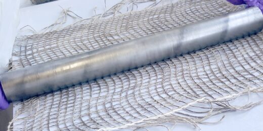 Auf den Flachs gekommen: Betonbewehrung mit Naturfasern