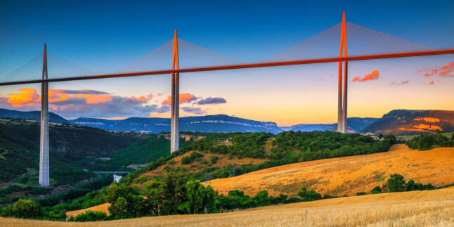 Größte Brücke Europas