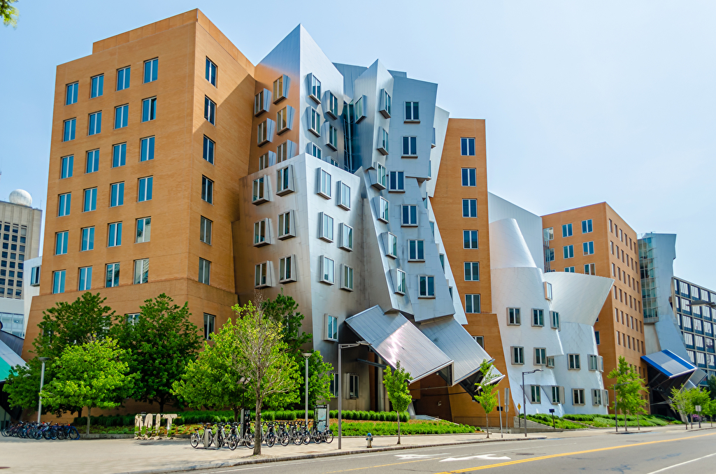 Die spektakulären Bauwerke von Frank Gehry
