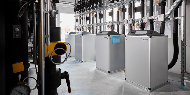 Fernwärme: Größte Wärmepumpe der Welt heizt 100.000 Dänen ein