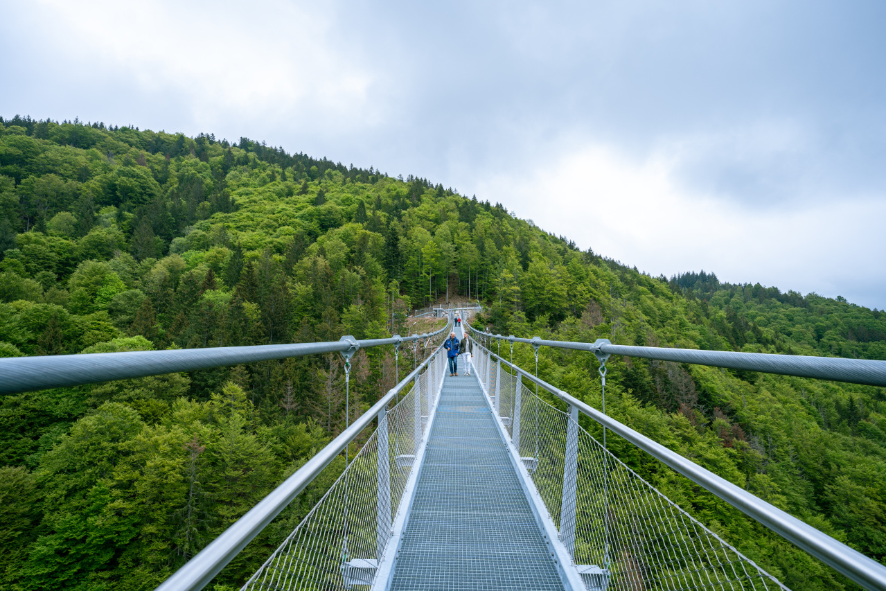 Das sind die längsten Fußgänger-Hängebrücken der Welt