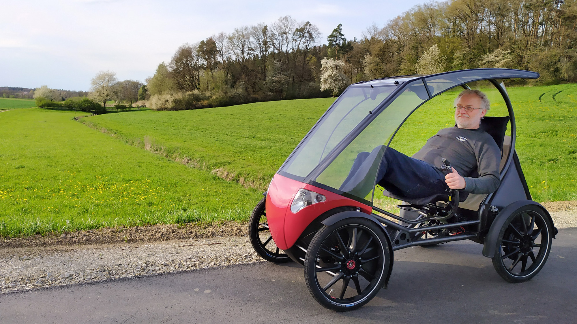 Velocar oder Velomobil – was ist das, welche Modelle gibt es?