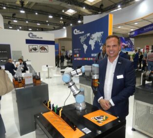 Induktive Koppelsysteme für Spannmittel