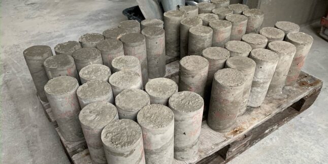 Lösung für die Bauindustrie: grüner Beton