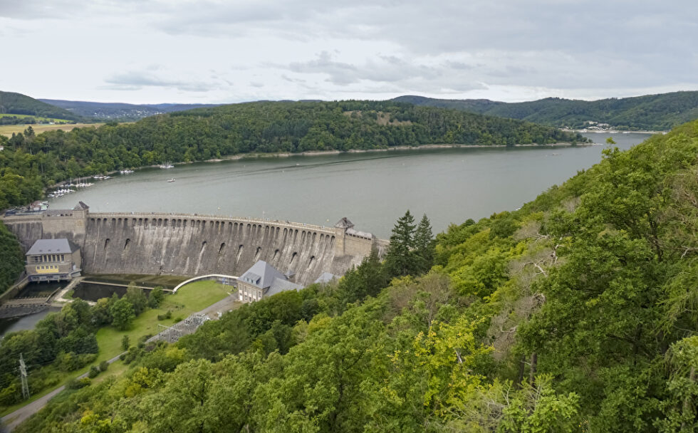 Die größten Stauseen in Deutschland: Von Dämmen und Dimensionen