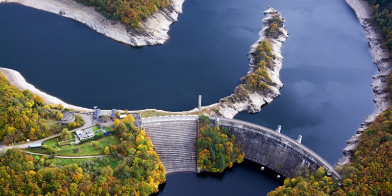 Die größten Stauseen in Deutschland: Von Dämmen und Dimensionen