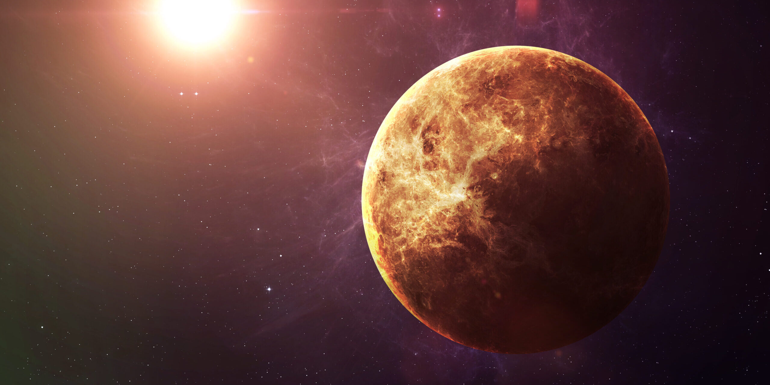 Venus Planeta Merkur Ist Der Erde Im Schnitt Näher Als Venus Wissen