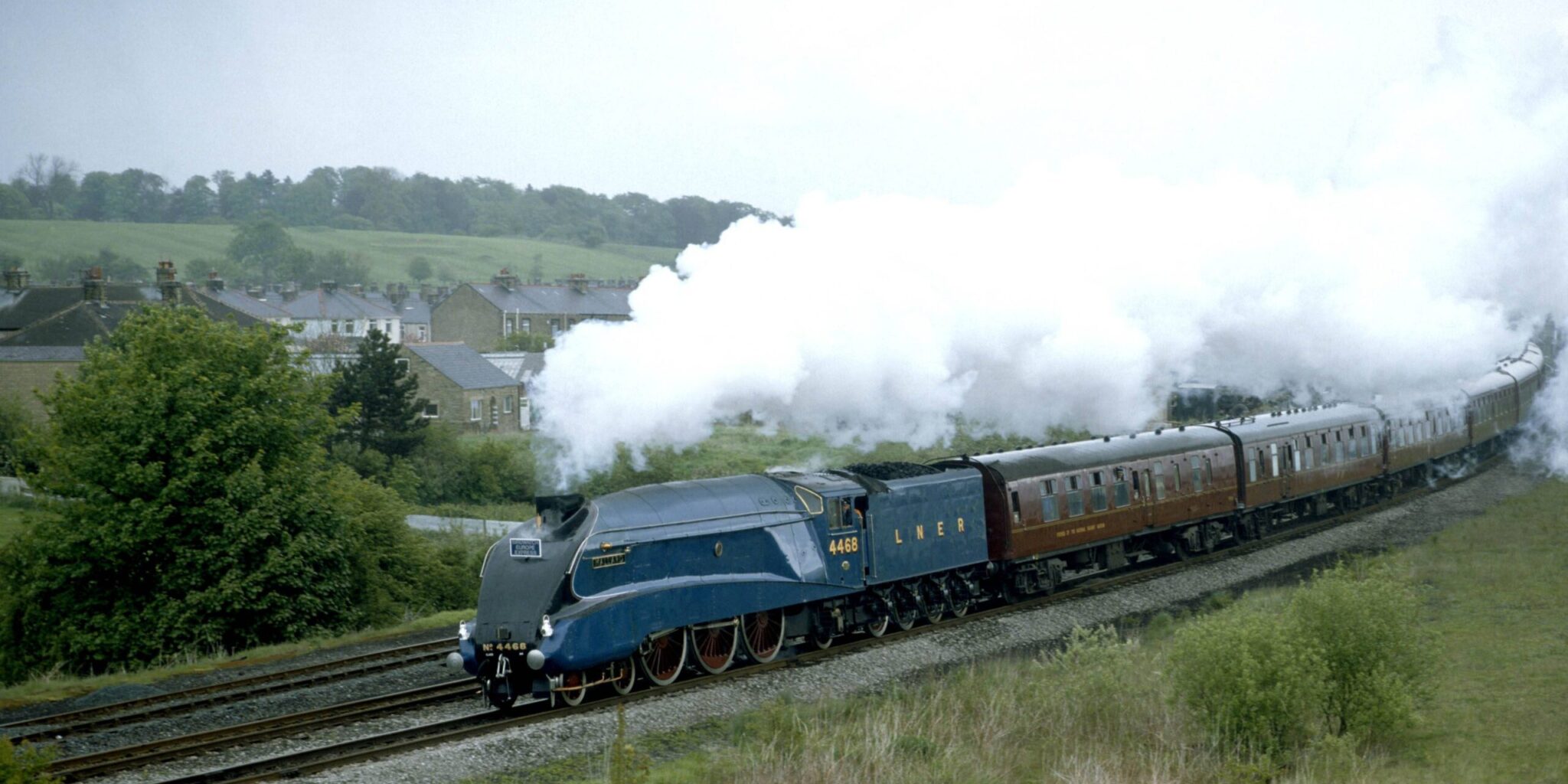 LNER A4 – 4468 Mallard: Blick auf die schnellste Dampflok der Welt