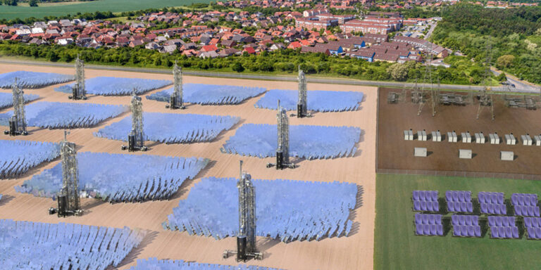 Mit Betonkugeln Energie speichern