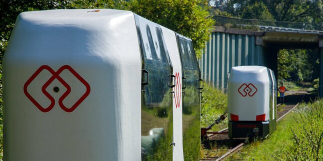 Monocab: Diese Einschienenbahn soll das Auto ablösen