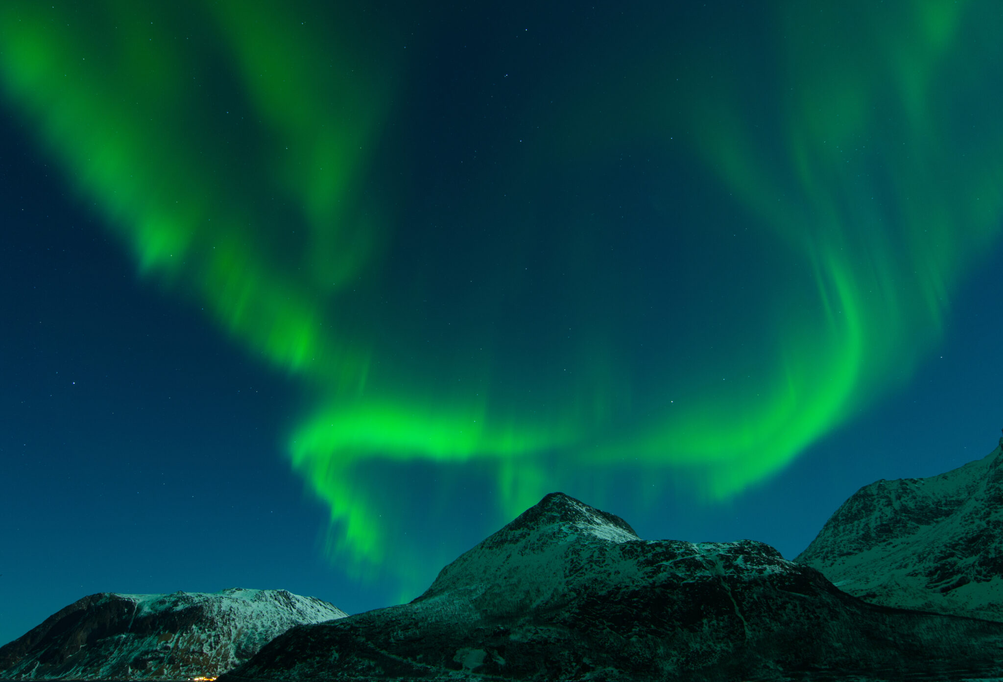 Polarlichter über Deutschland: Physik in den schönsten Farben