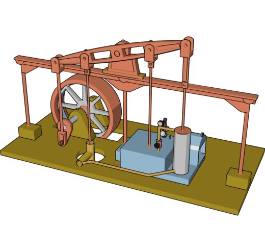 Von Newcomen bis Watt: Wie die Dampfmaschine die Welt veränderte