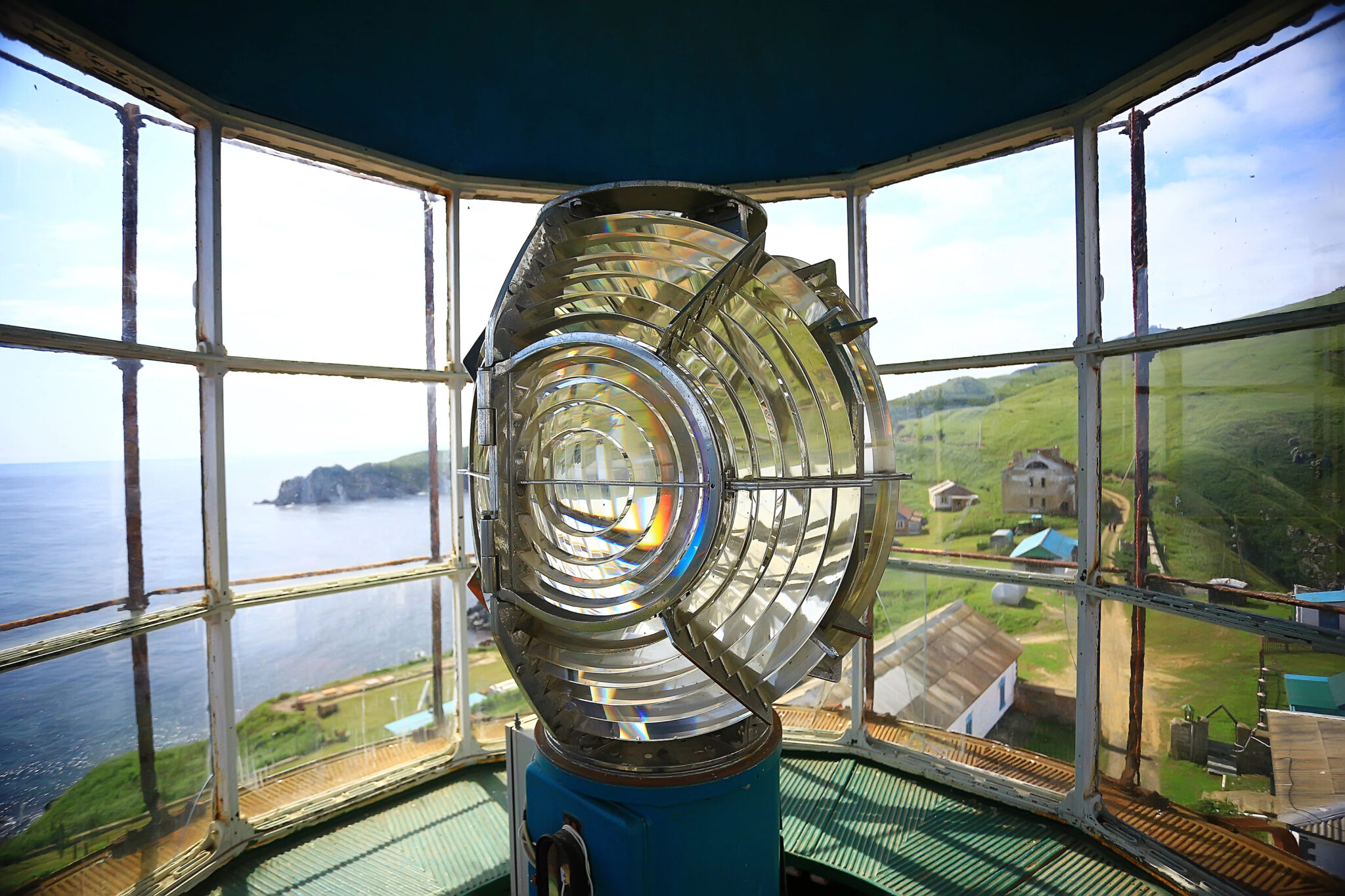 Wie die Fresnel-Linse die Seefahrt revolutionierte